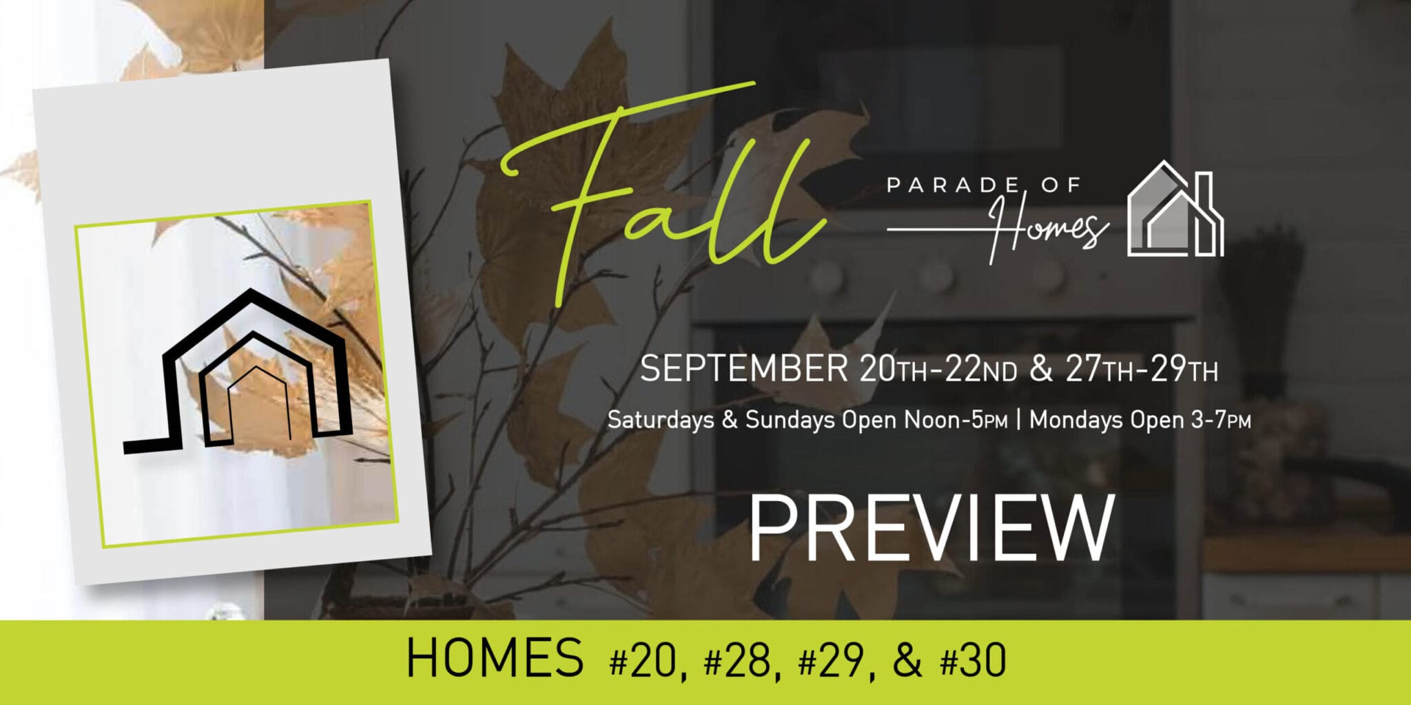Join Heritage Homes for the Fall Parade of Homes 2025! - Heritage Homes ...