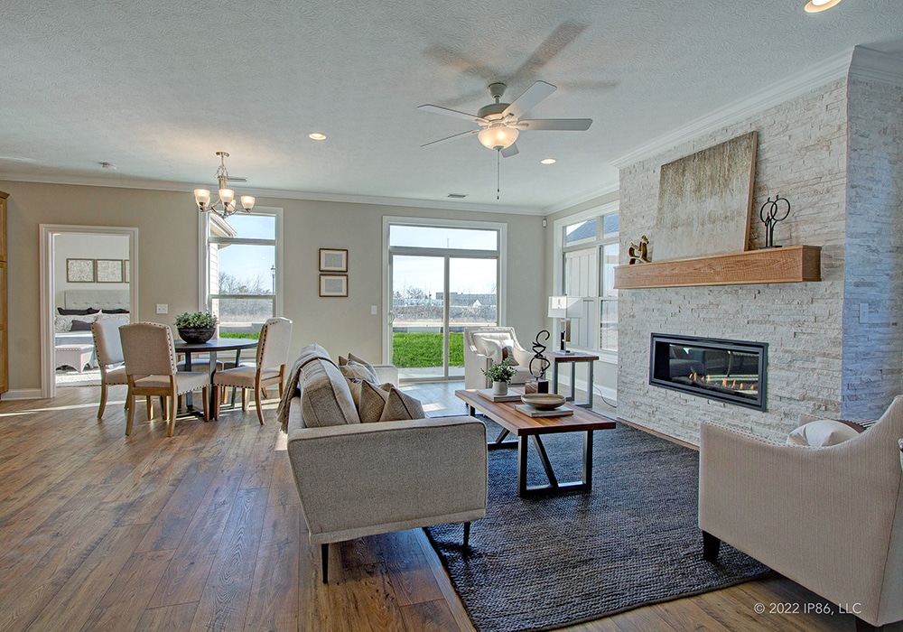 The Capri — Custom Floor Plan