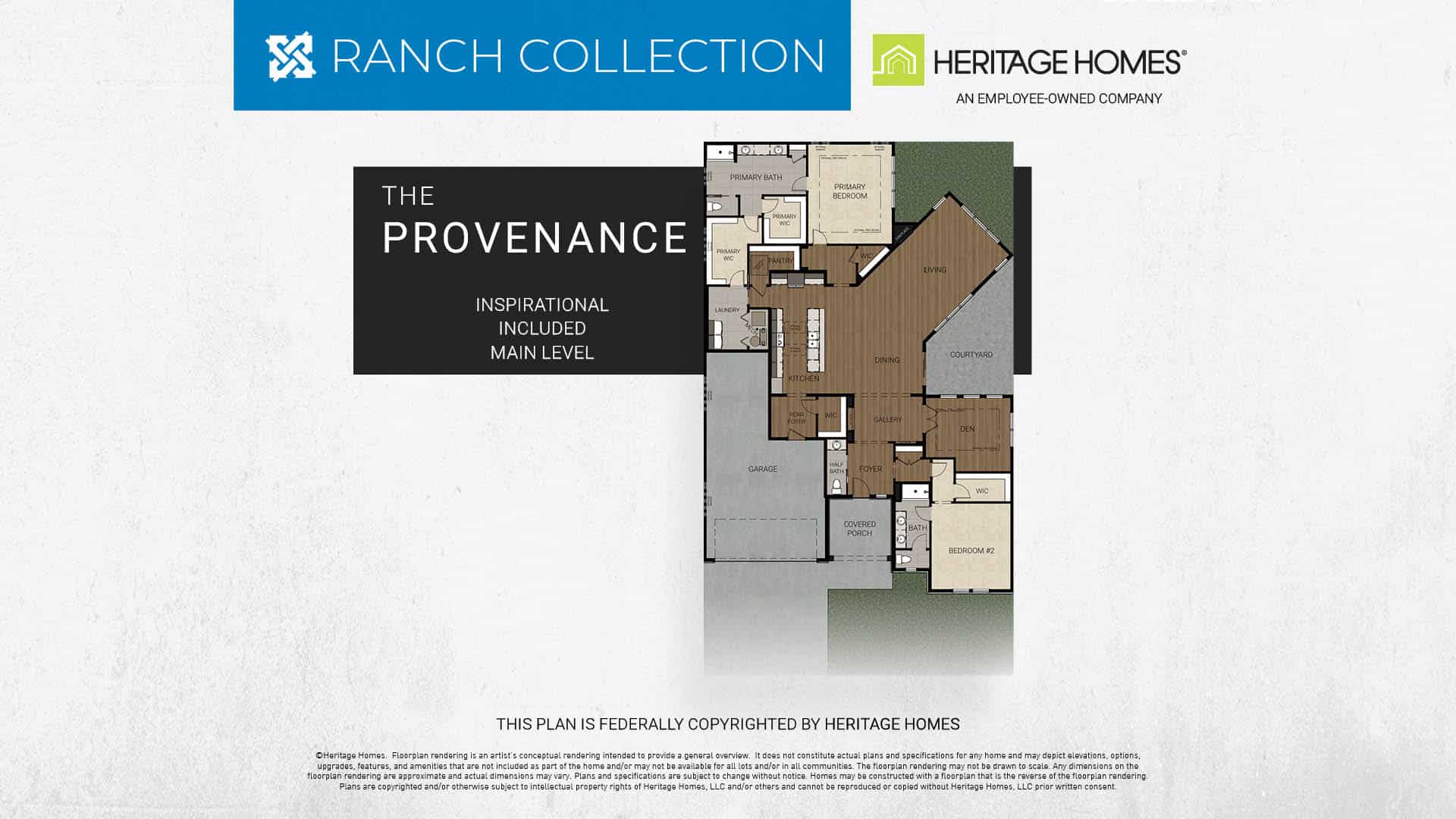 The Provenance - Heritage Homes Fargo